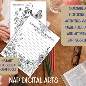Bible Verse Coloring Page, Devotional Coloring Activities, Christian ...