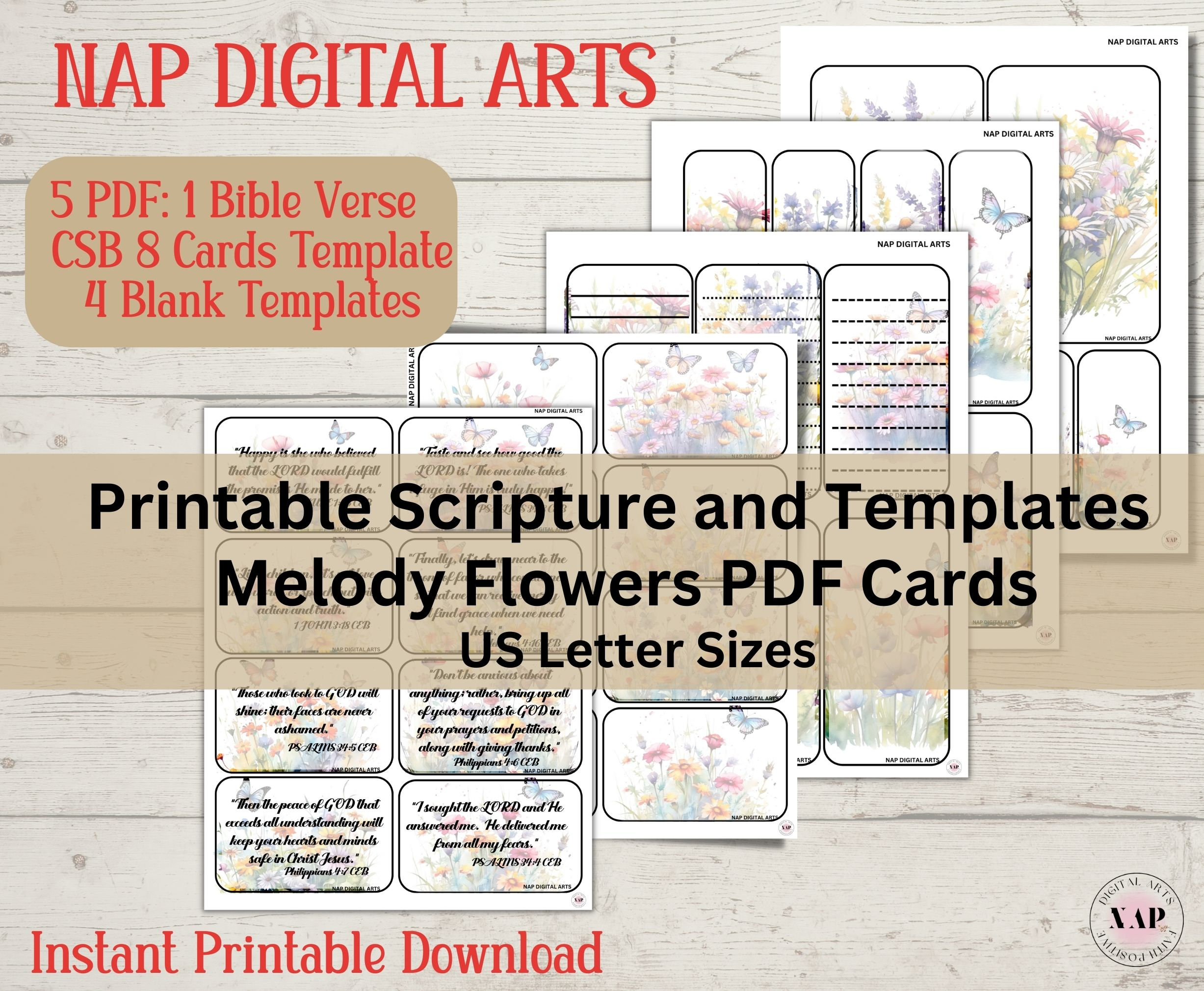 Printable Scripture Printable Scripture Verses Bible Verse - Etsy