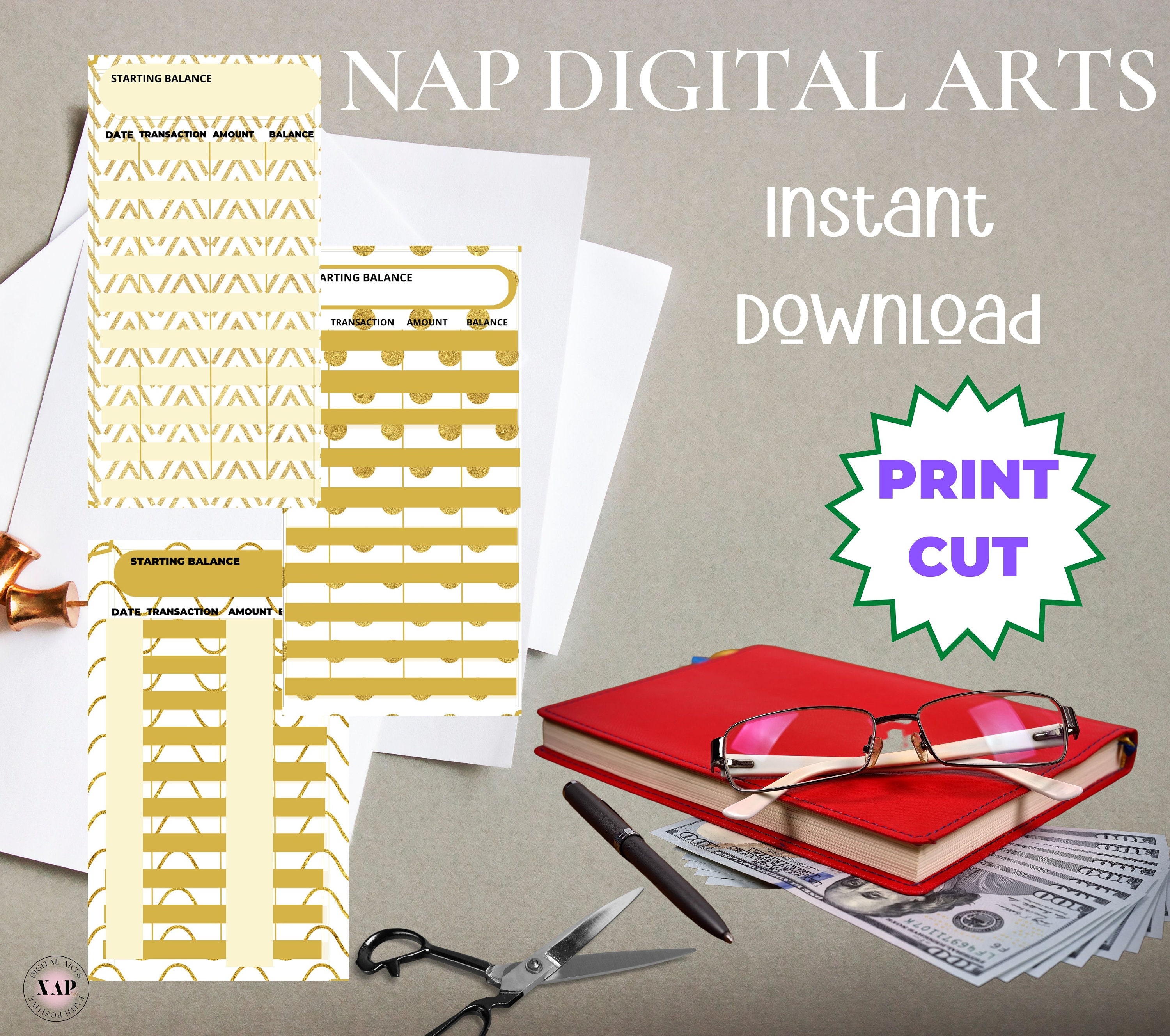 Printable Money Envelope, Cash Envelope, Budget Tracker, Money Tracker ...