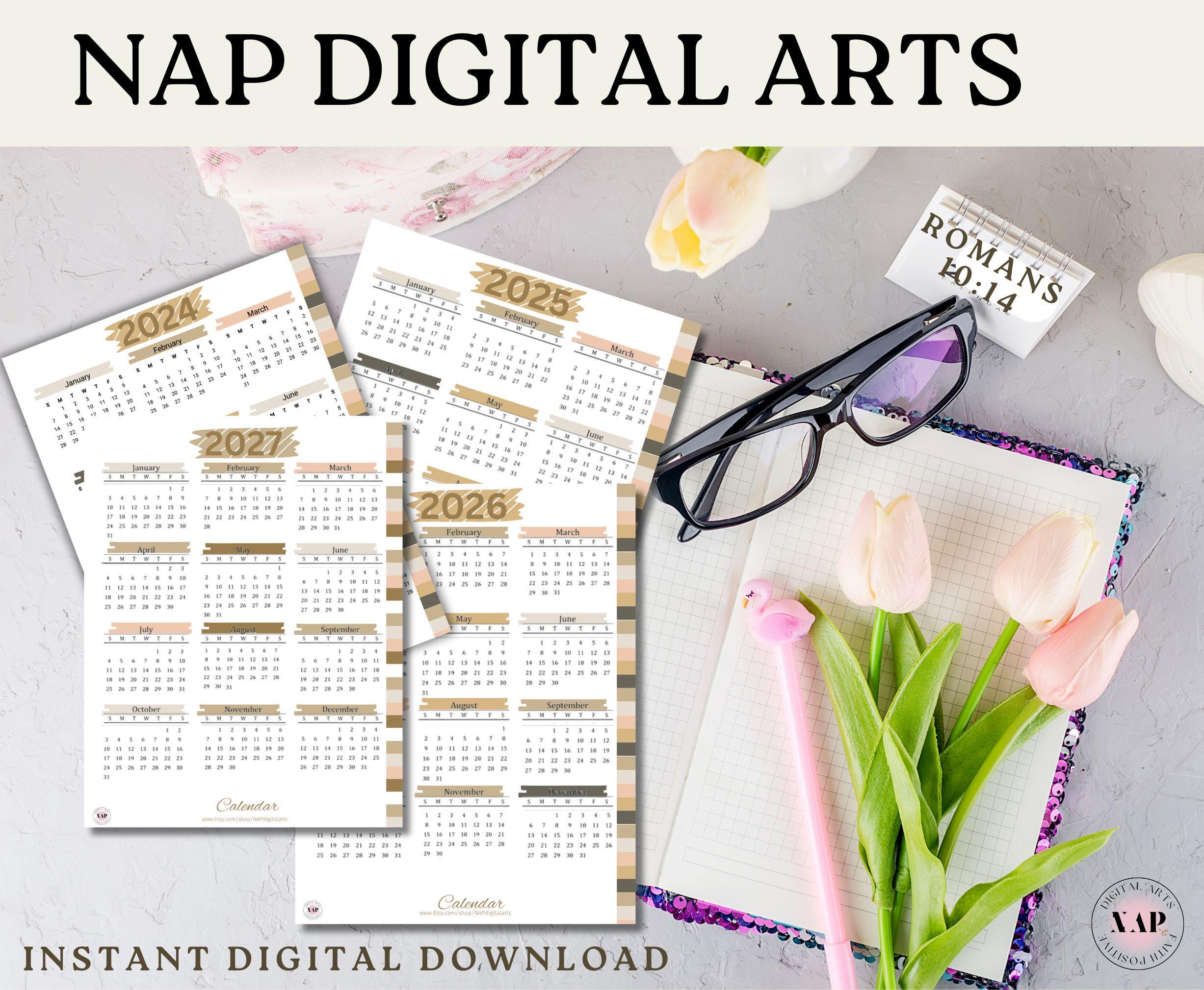 Boho Printable Planner, Boho Daily Planner, Printable Daily Journal ...
