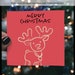 Reindeer .SVG Icon, Instant Digital Download Christmas Illustration ...