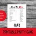 Printable Halloween Game/ Horror Movie/ Party Game/ Guess Who/ Matching ...