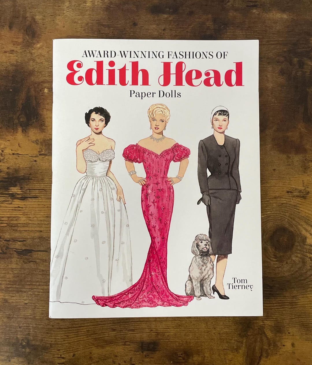 Edith Head Paper Dolls by Tom Tierney – Hollywood Glamour, UNCUT - (usa ...