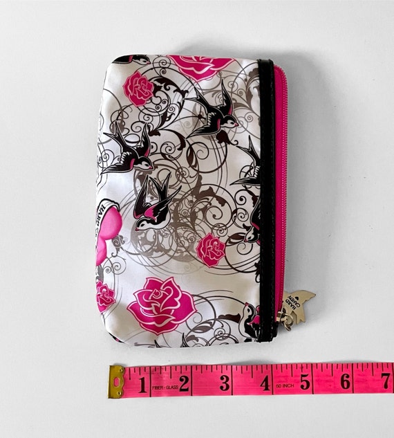 Rare Vintage Hard Candy Coin Purse with Bird Charm, S… - Gem