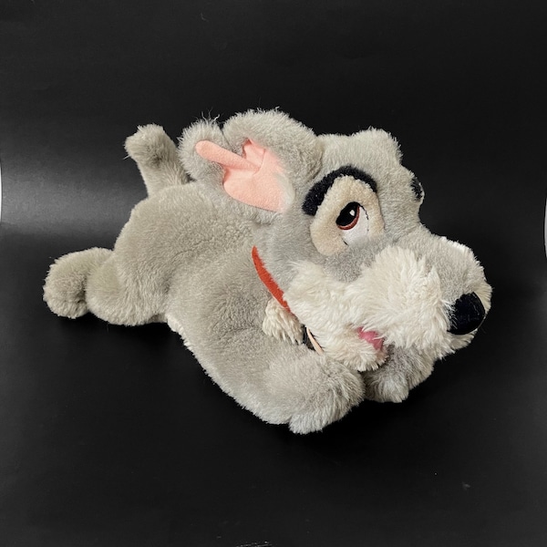 Vintage Puppy Lady Plush - Etsy