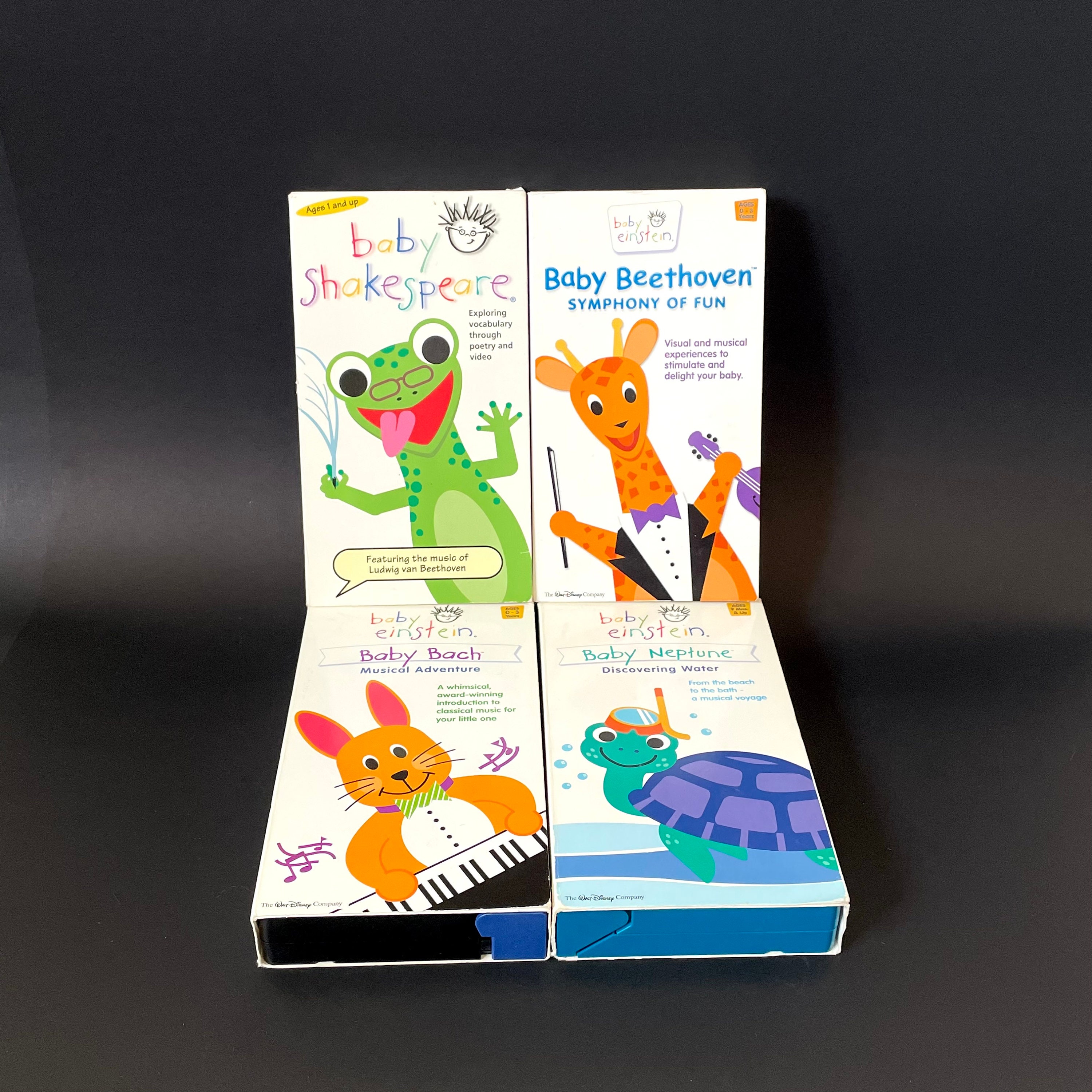Baby Einstein Baby Beethoven Vhs