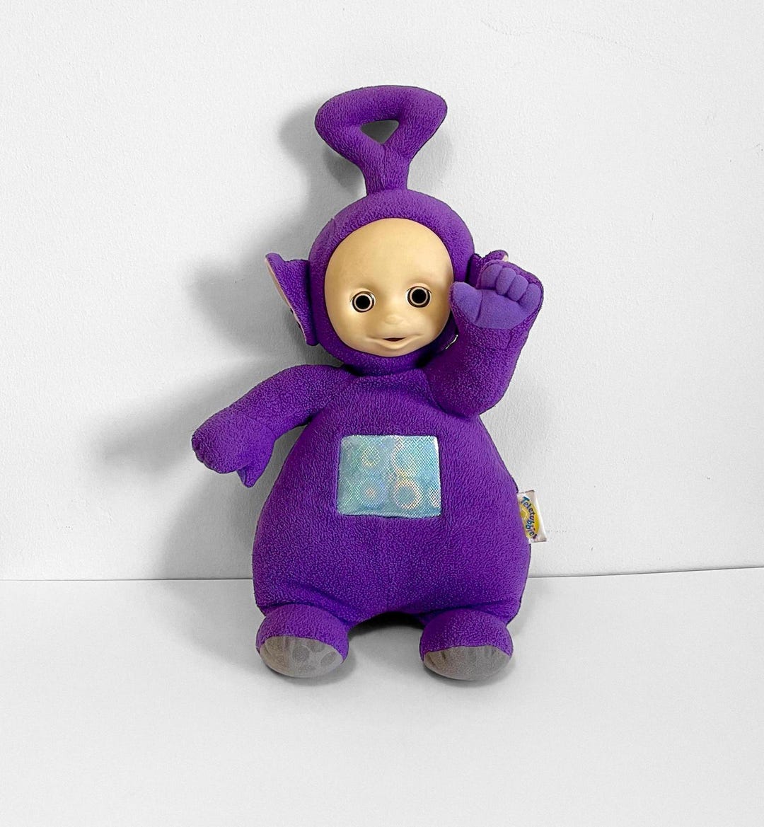 16 Talking Vintage Teletubbie Tinky Winky Plush Stuffed Teletubby ...