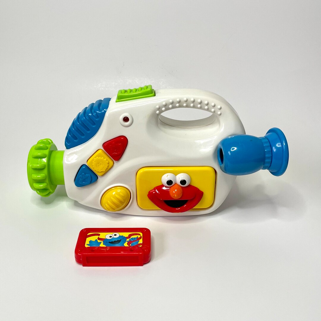 90s Vintage Tyco Talking Camcorder Pretend Play Elmo - Etsy