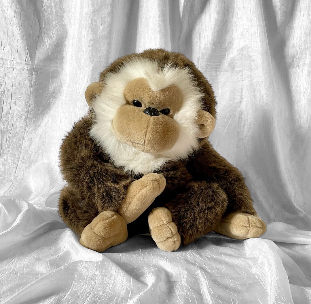 15 Rare 1989 Vintage Heritage Collection Ganz Bros Gorilla Stuffed ...