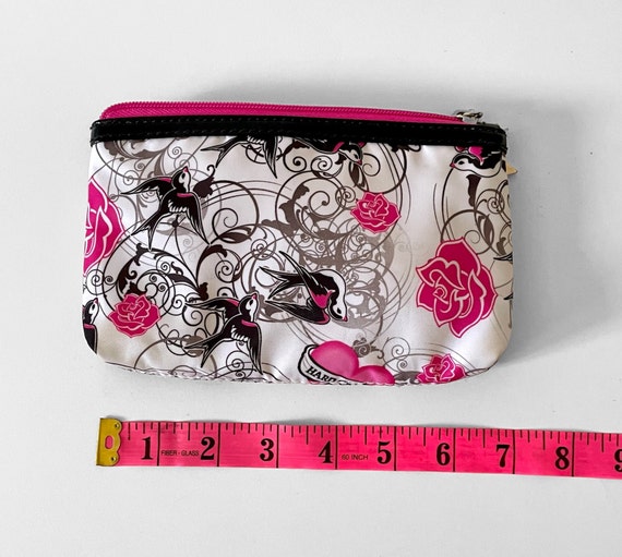 Rare Vintage Hard Candy Coin Purse with Bird Charm, S… - Gem