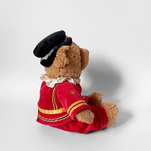 Vintage Harrods Bear Royal Guard Beefeater Teddy Bear Plush Harrods ...