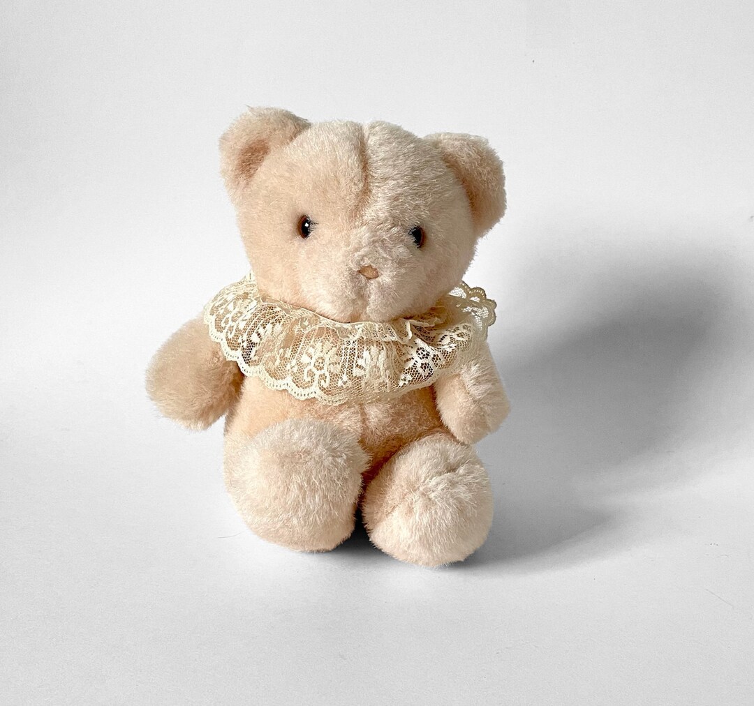 Rare 1980s Vintage Musical EDEN Plush Teddy Bear Stuffed Animal, 80s ...