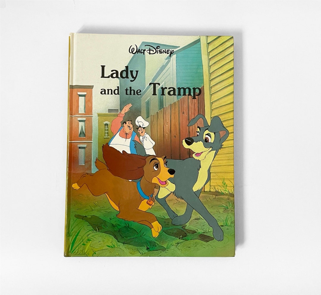 1980s Vintage Walt Disney Lady and the Tramp Classic Disney - Etsy Canada