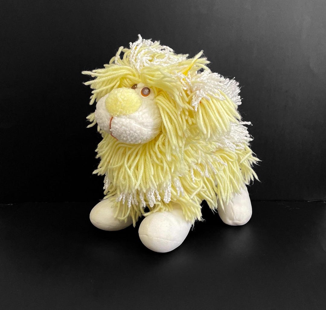 1986 Vintage Disney Fluppy Dogs Plush by Kenner, Vintage Silly Fluppy ...