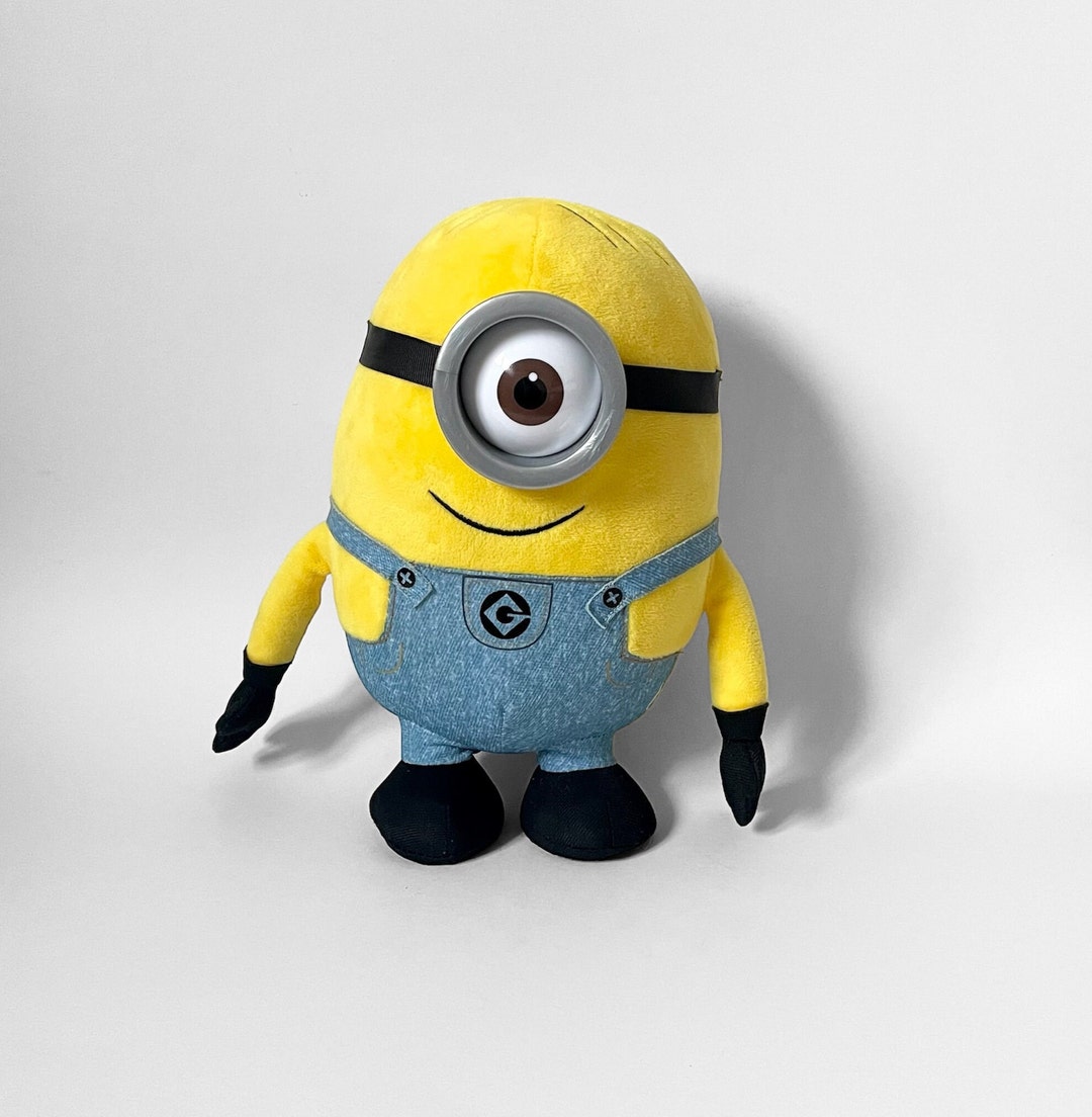 Despicable Me Minion Stuffed Animal Plush Toy, Minion Plush With Hard ...