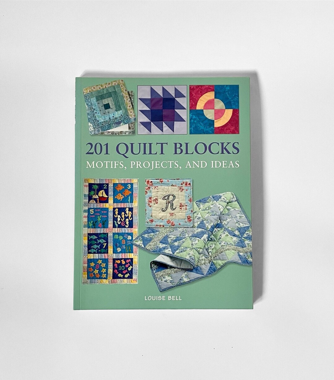 201 Quilting Blocks Motifs Projects & Ideas Louise Bel Quilt - Etsy