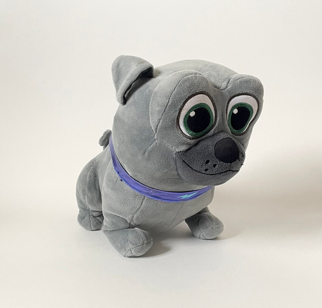 Disney Puppy Dog Pals Plush Dog Pugs Stuffed Animal Disney Dog - Etsy
