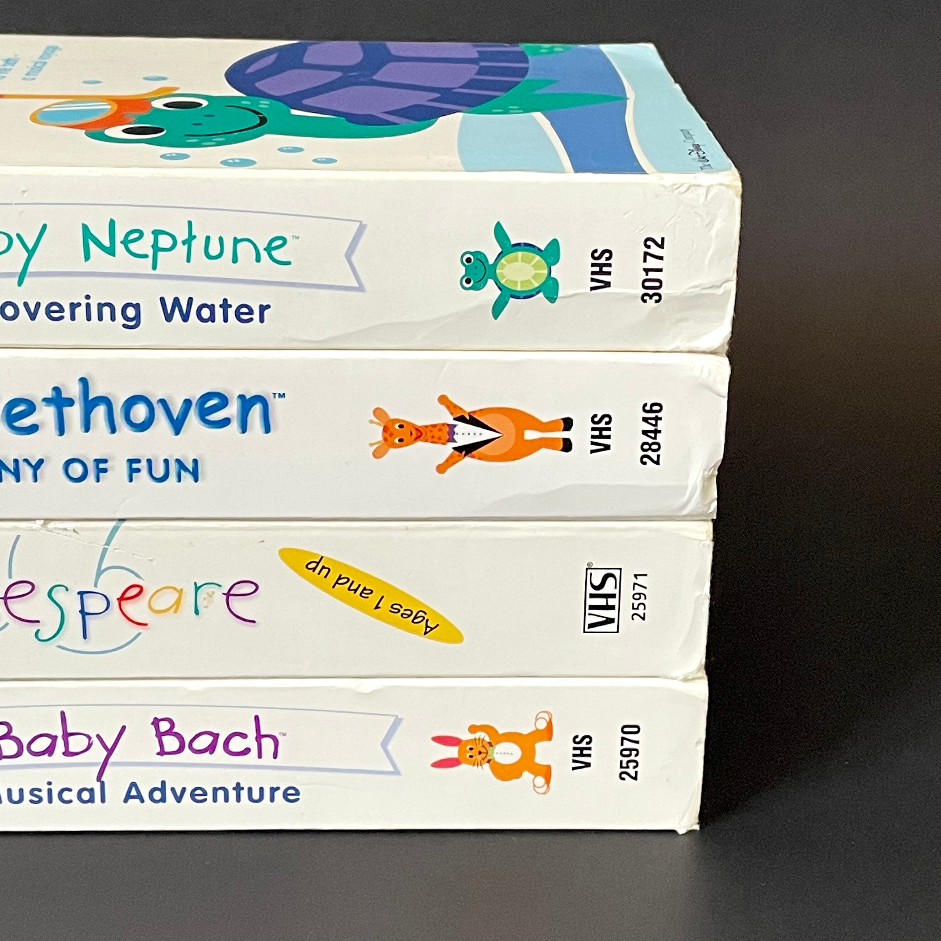 Baby Bach Vhs