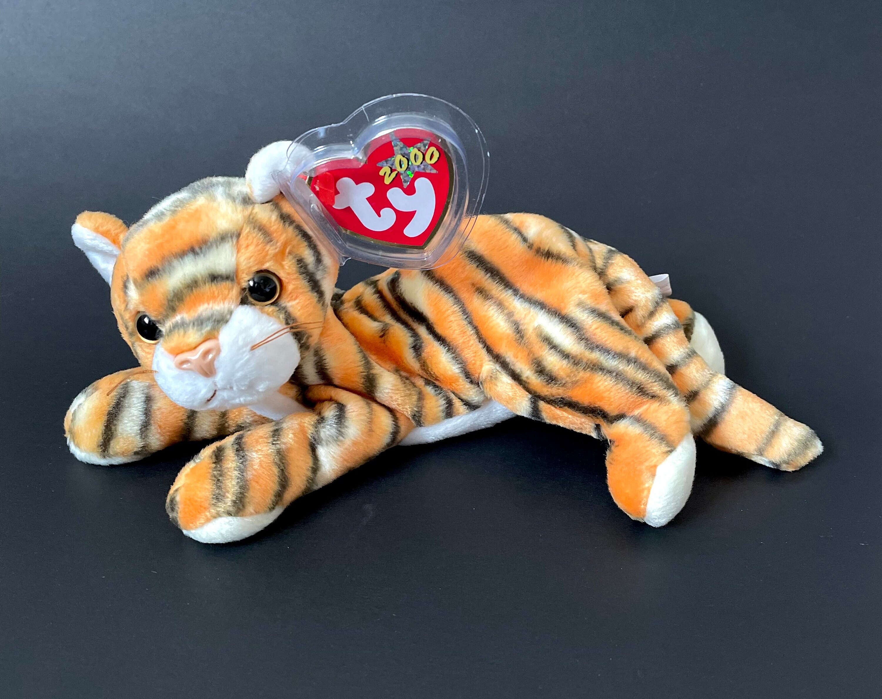 2000s Vintage TY Sneaky the Leopard Beanie Baby Ty - Etsy
