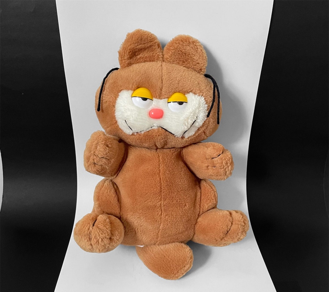 Rare Vintage Garfield Hand Puppet Brownish Garfield Plush - Etsy