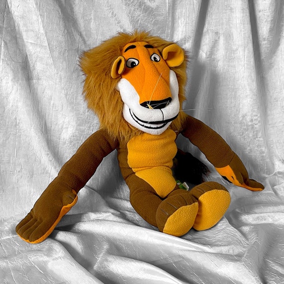 Lion With Black Mane Madagascar