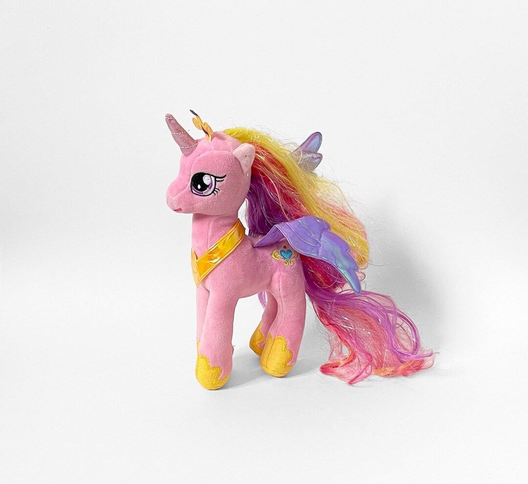 Ty Beanie Baby Sparkle Princess Cadance Unicorn My Little Pony MLP ...