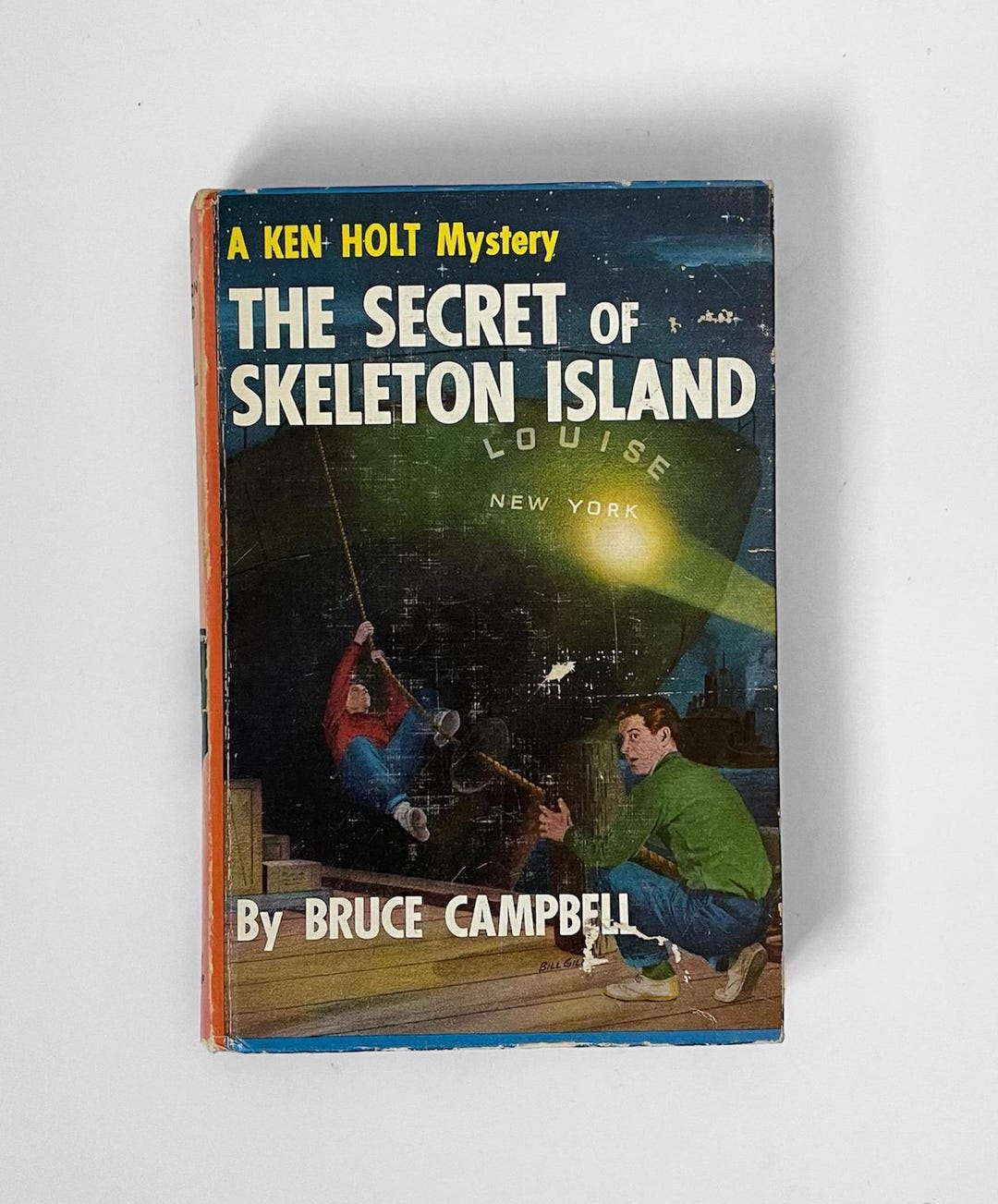 Vintage A Ken Holt Mystery the Secret of Skeleton Island by Bruce Campbell Hardcover, Novel Ken ...