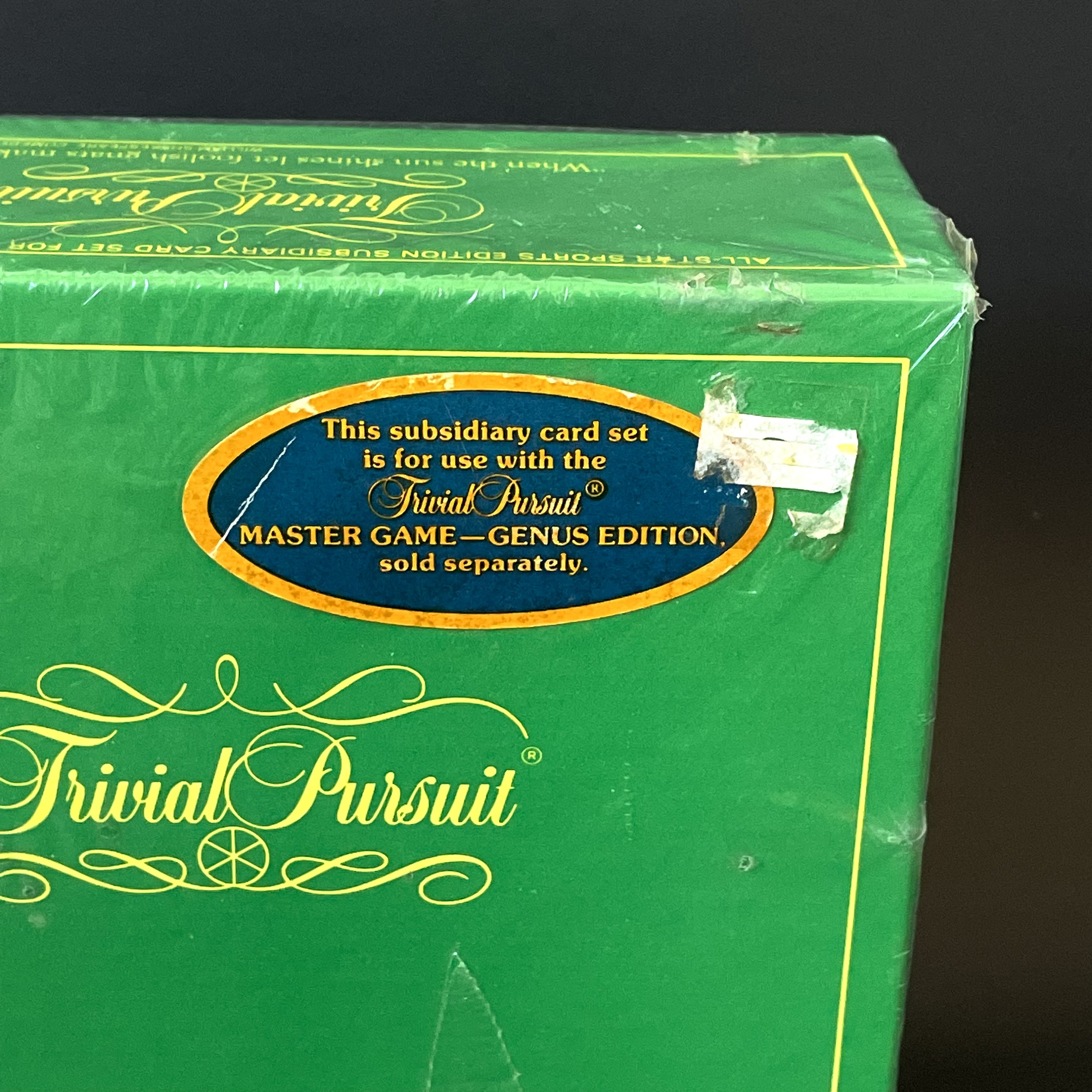 80s Vintage Trivial Pursuit Board Game All Star Sports Edition - Etsy