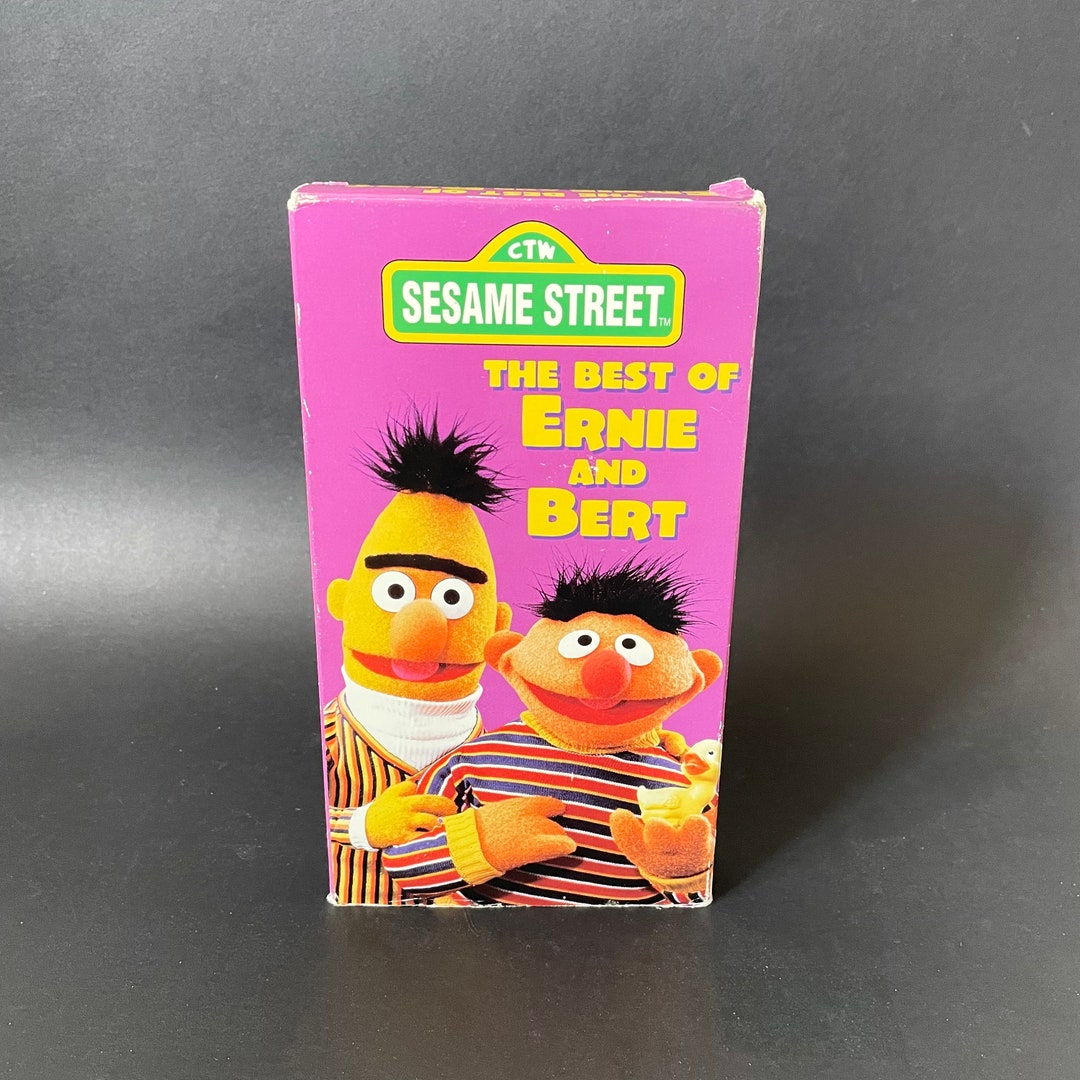 80s Sesame Street VHS Video Nostalgia the Best of Ernie and - Etsy