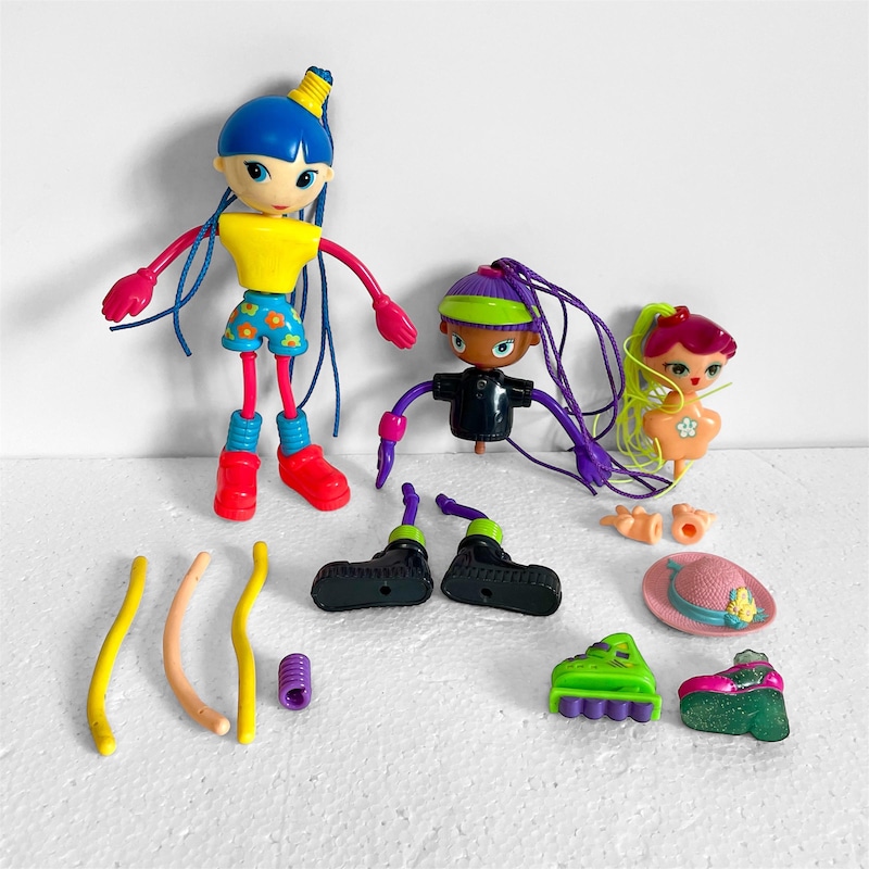 Betty Spaghetti Dolls - Etsy