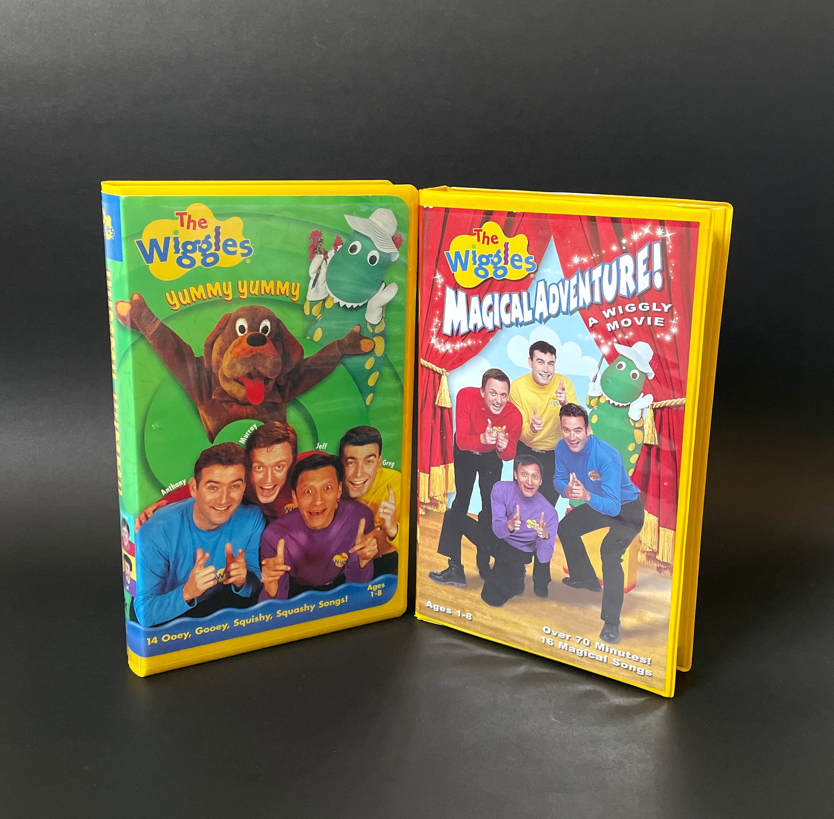The Wiggles Magical Adventure A Wiggly Movie Vhs Ebay