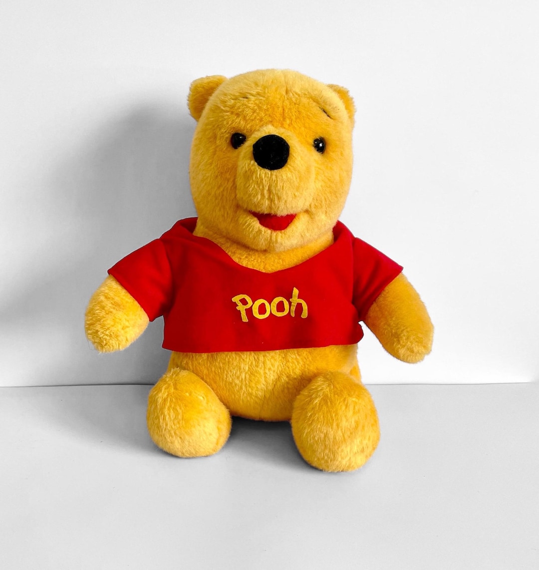 1994 Vintage Talking Winnie the Pooh Plush Disney Classic Teddy Bear ...