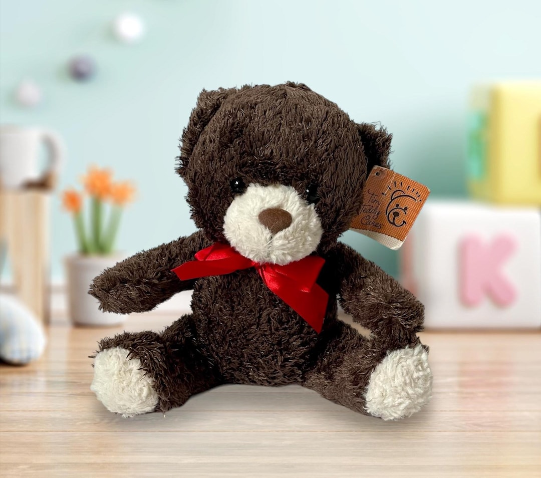 Vintage Tim Hortons Bear Plush Tim Teddy Cares Bear Toy Stuffed Animal ...