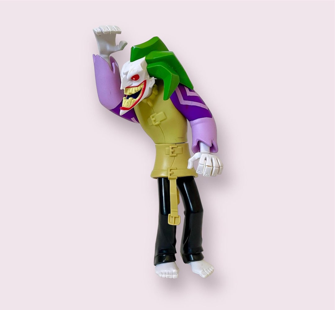 Vintage the Joker Mattel the Batman EXP Extreme Power Animated Series ...