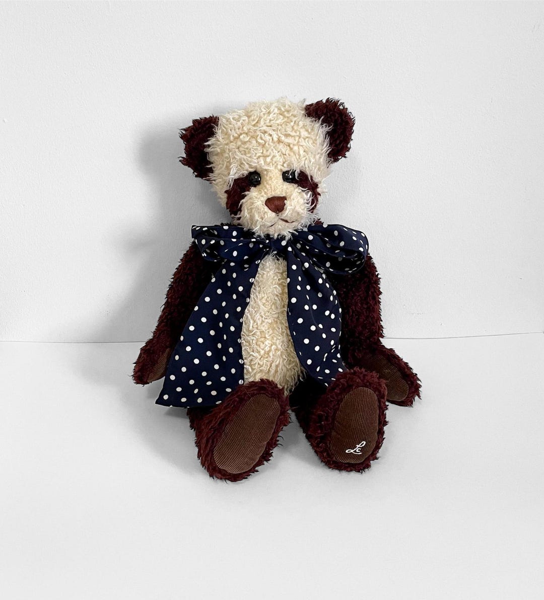 20 Vintage Jointed Panda Bear by Artist Lorraine Chien for Ganz Cottage ...