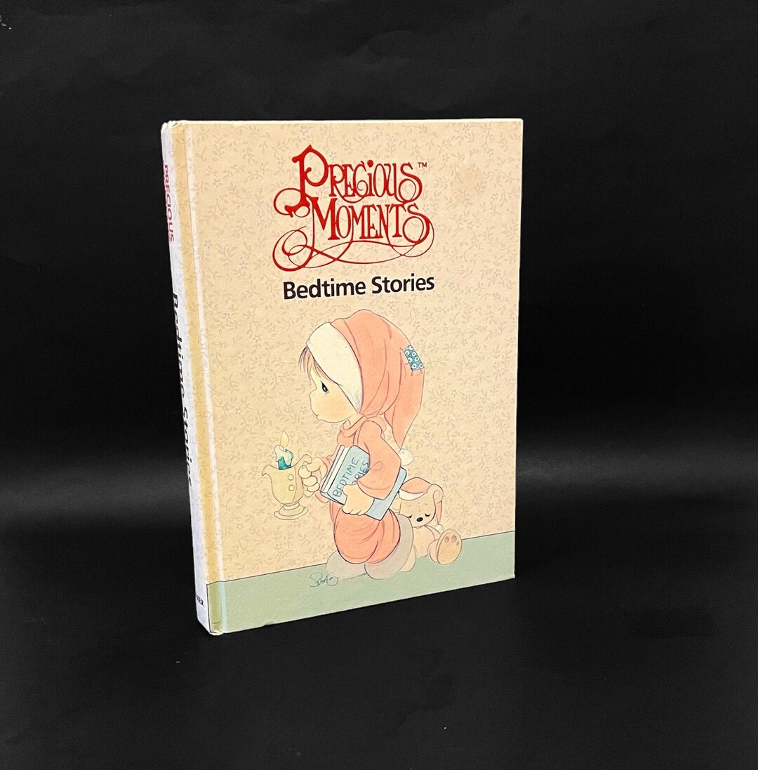 1980s Vintage Precious Moments Bedtime Stories Children Book Hardcover ...