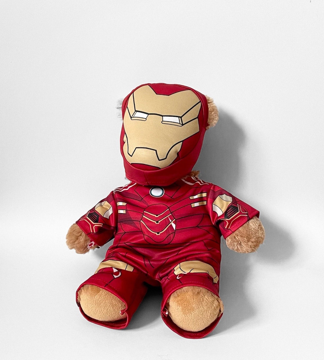 16" Build A Bear Avengers Marvel Iron Man Stuffed Animal Teddy Bear ...