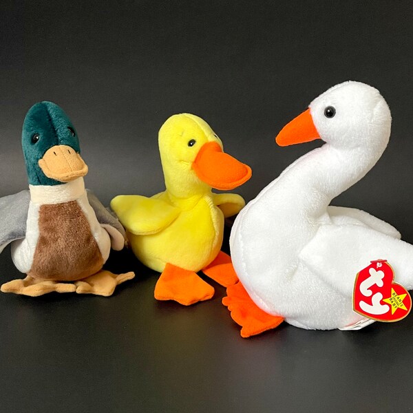 Duck Stuffed Animal - Etsy