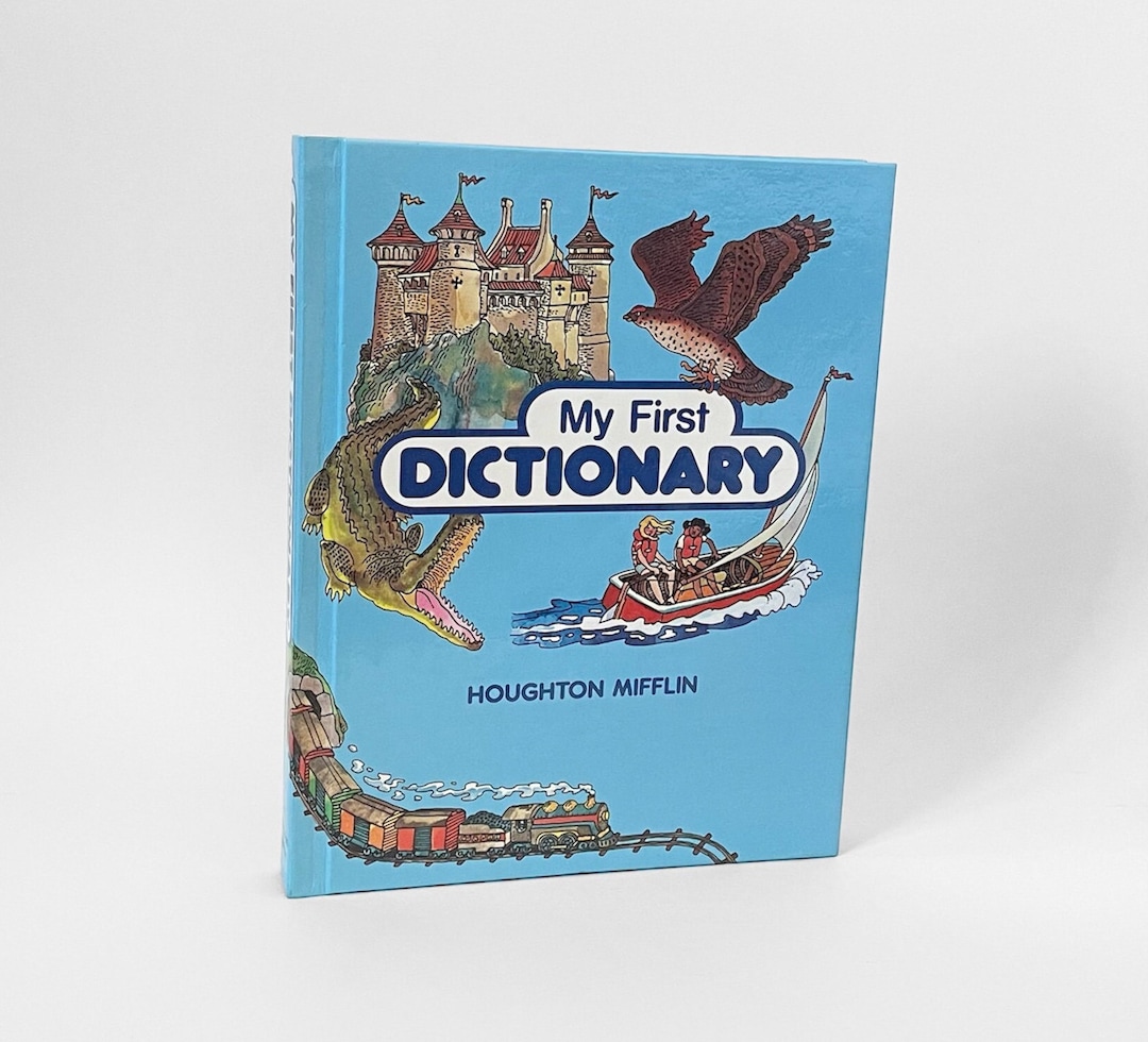 Rare 1980 Vintage My First Dictionary an American Heritage Dictionary ...