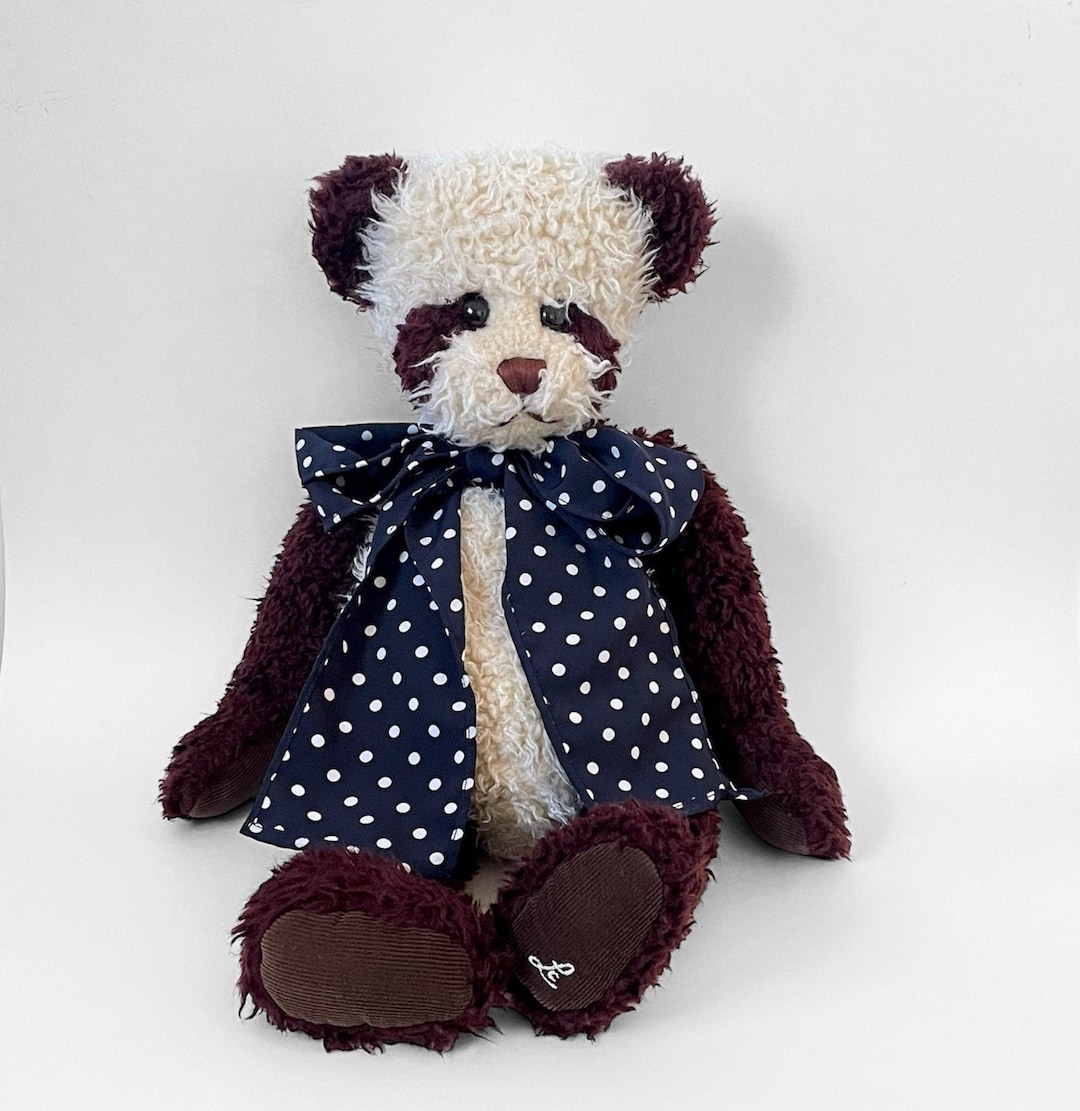 20 Vintage Ganz Jointed Panda Stuffed Animal filled With Pellets Ganz ...