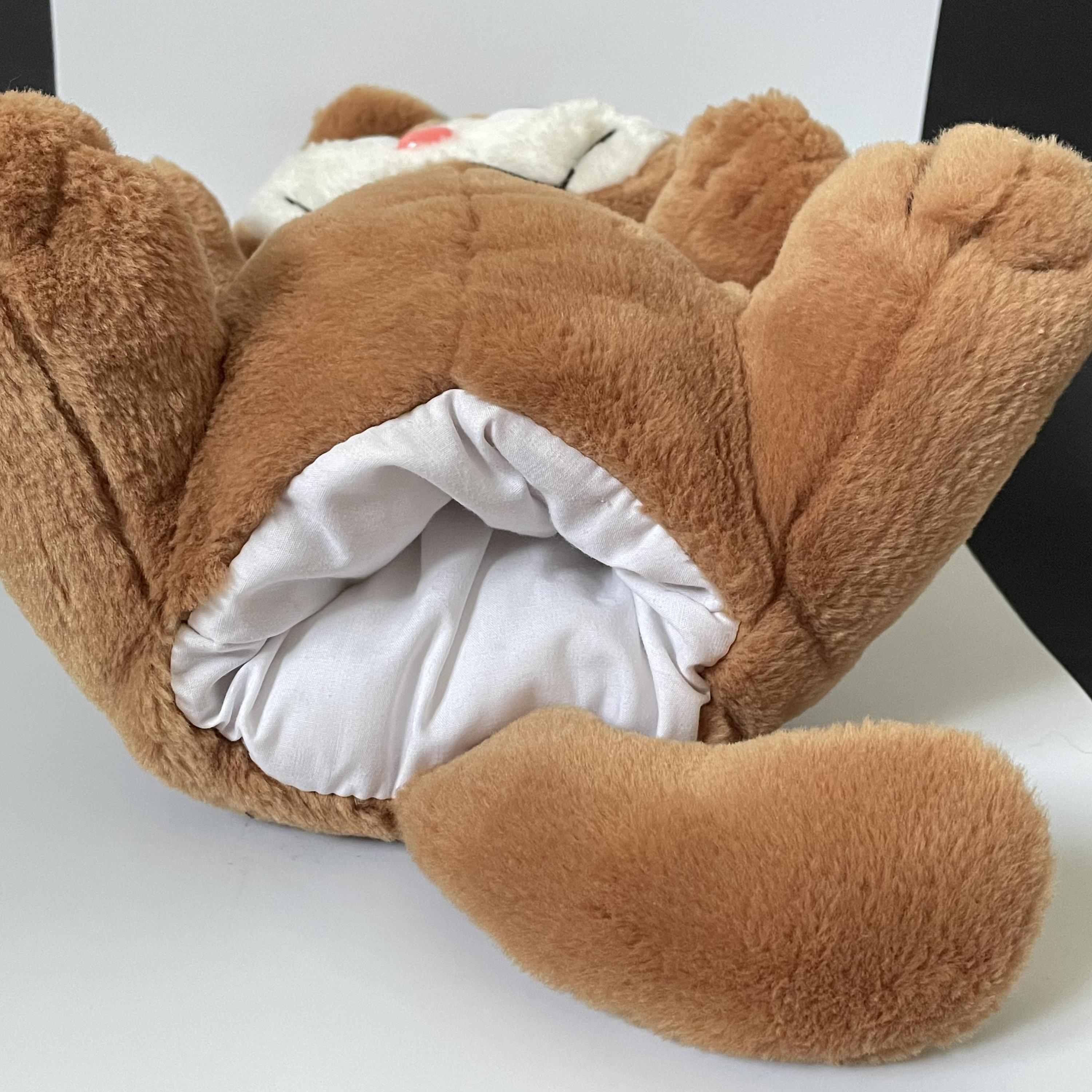 Rare Vintage Garfield Hand Puppet Brownish Garfield Plush - Etsy