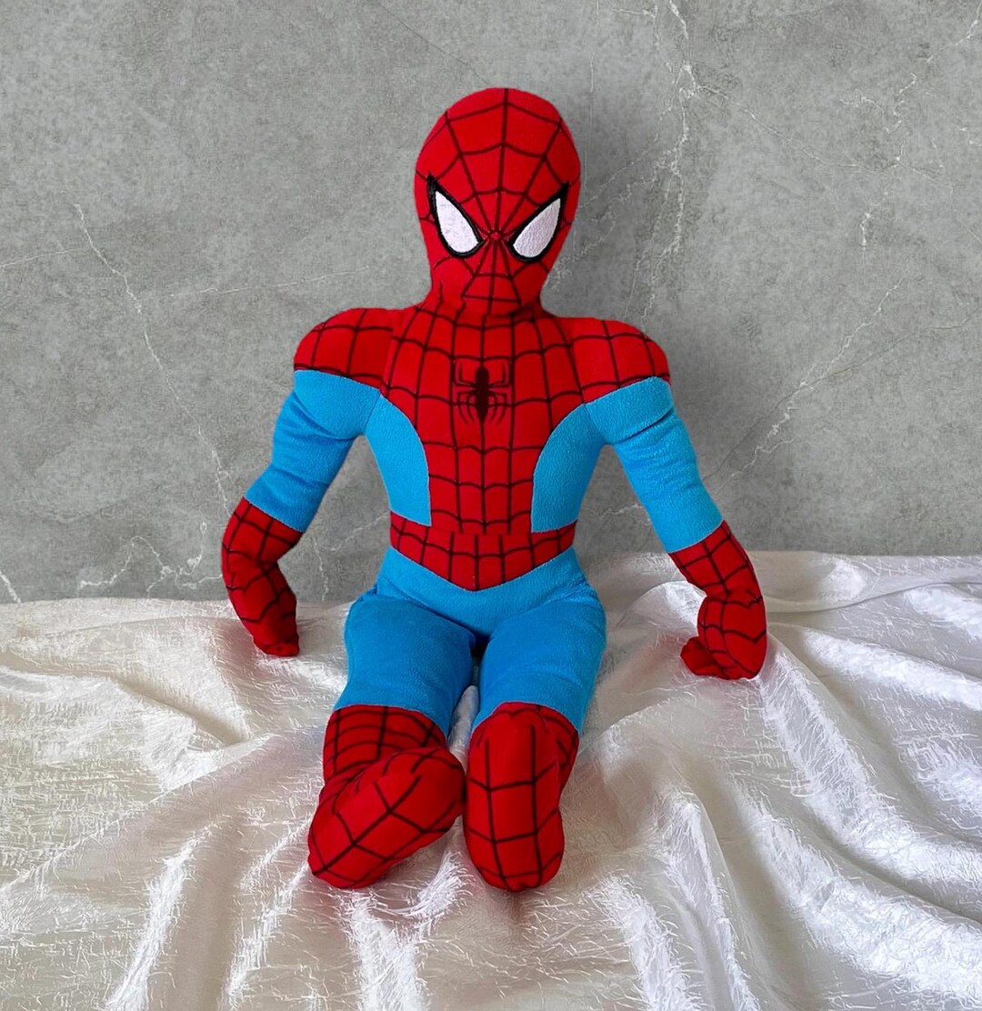 25 Vintage Marvel Spider-man Plush Action Figure Superhero Collectible ...