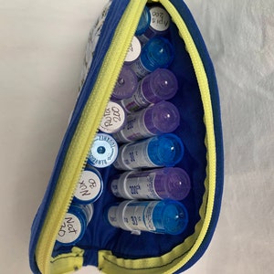 Zippered Pouch for 14 Homeopathic Remedies - Etsy