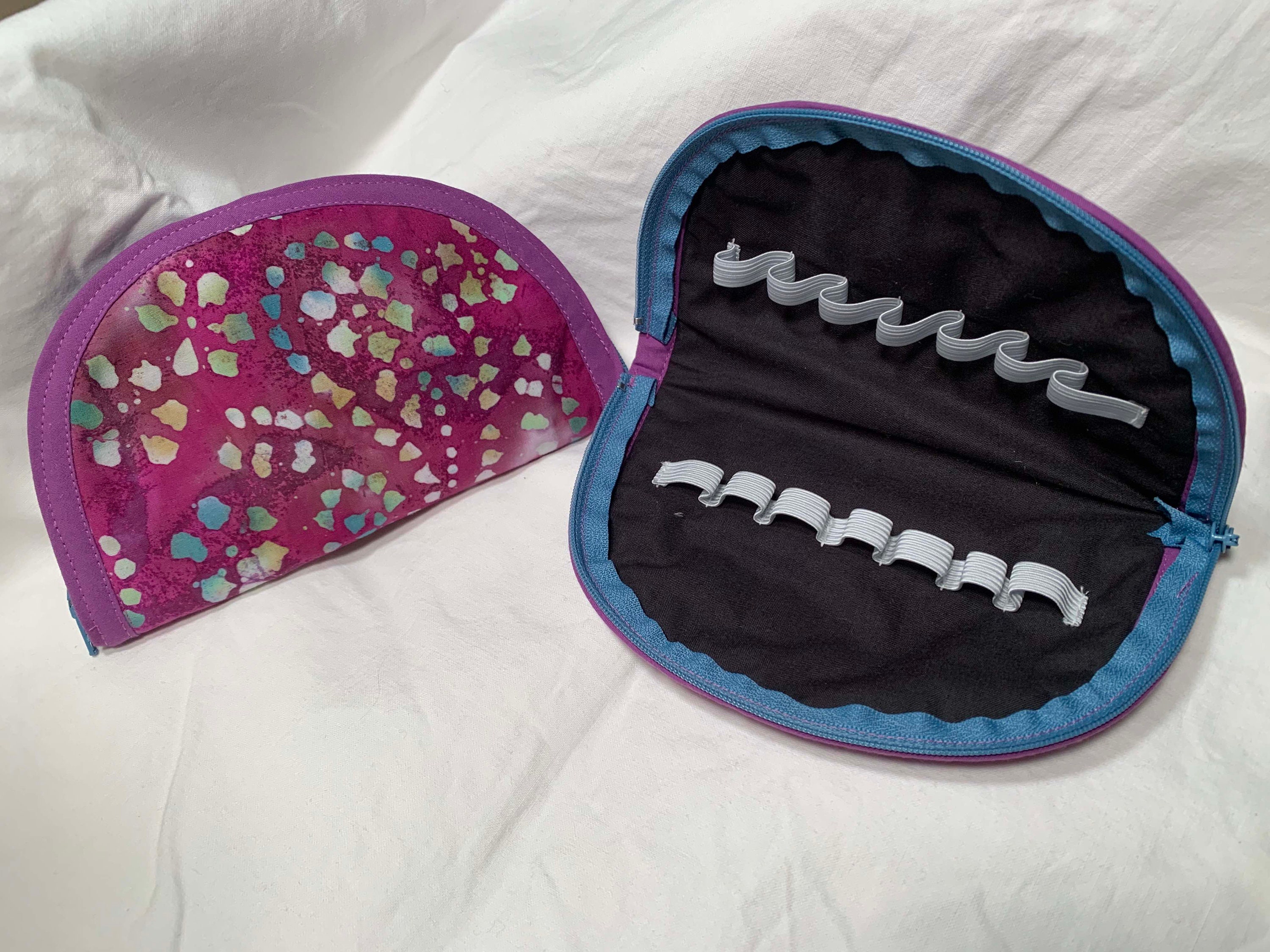 EMF Shielding Lined Zippered Pouch for 14 Homeopathic Remedies - Etsy