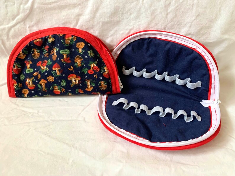 Zippered Pouch for 14 Homeopathic Remedies - Etsy