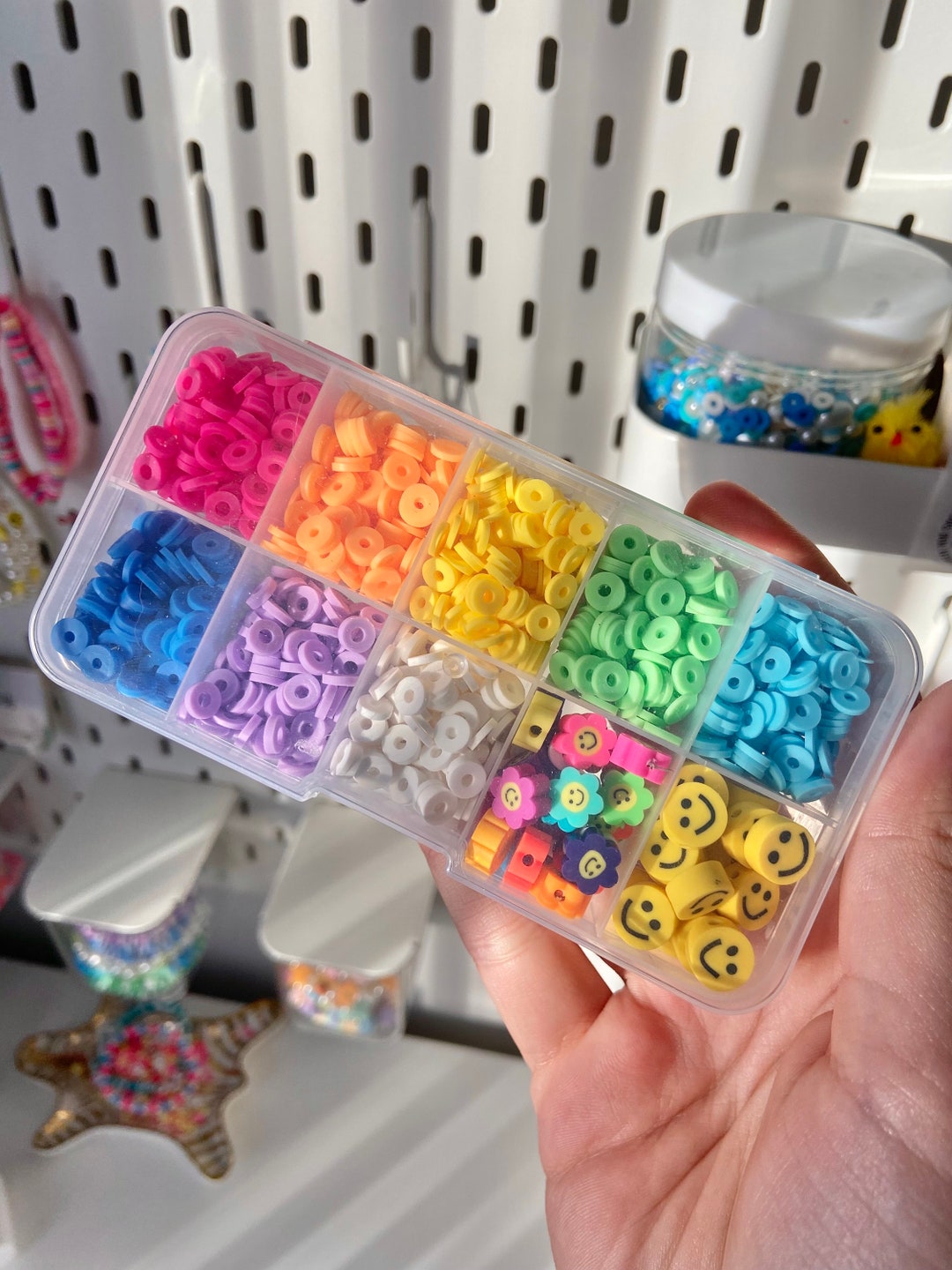 Clay Bead Kit - Etsy