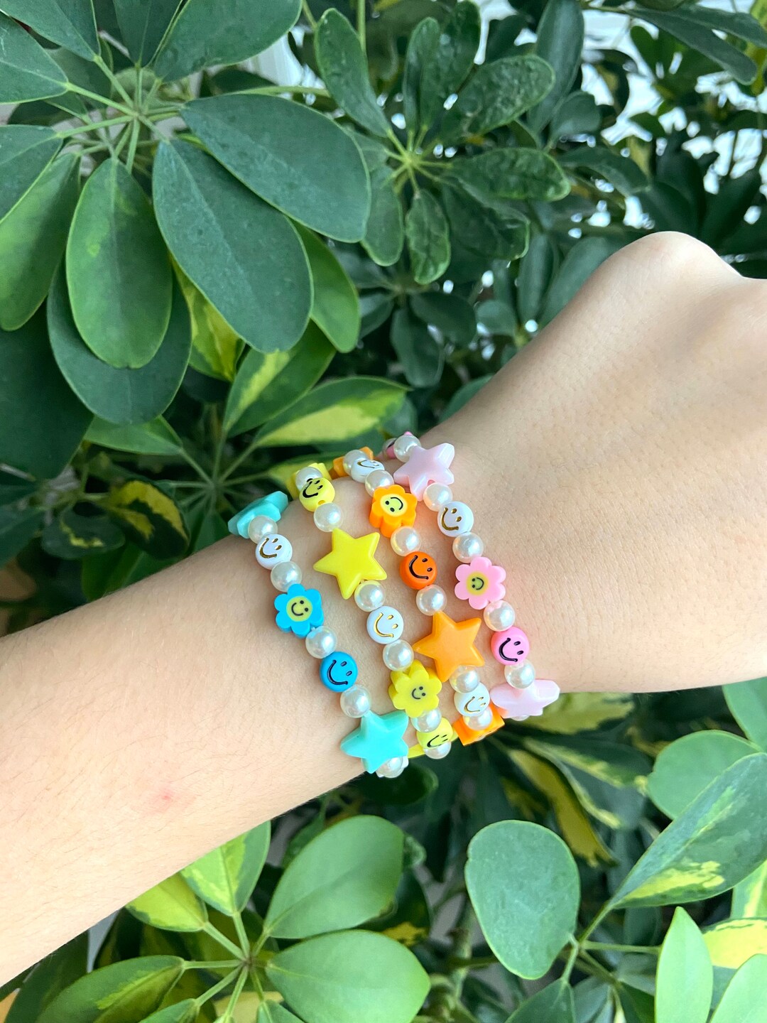 Preppy Bracelets - Etsy