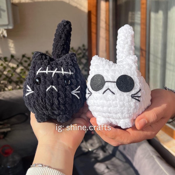 Gojo Cat Plush - Etsy