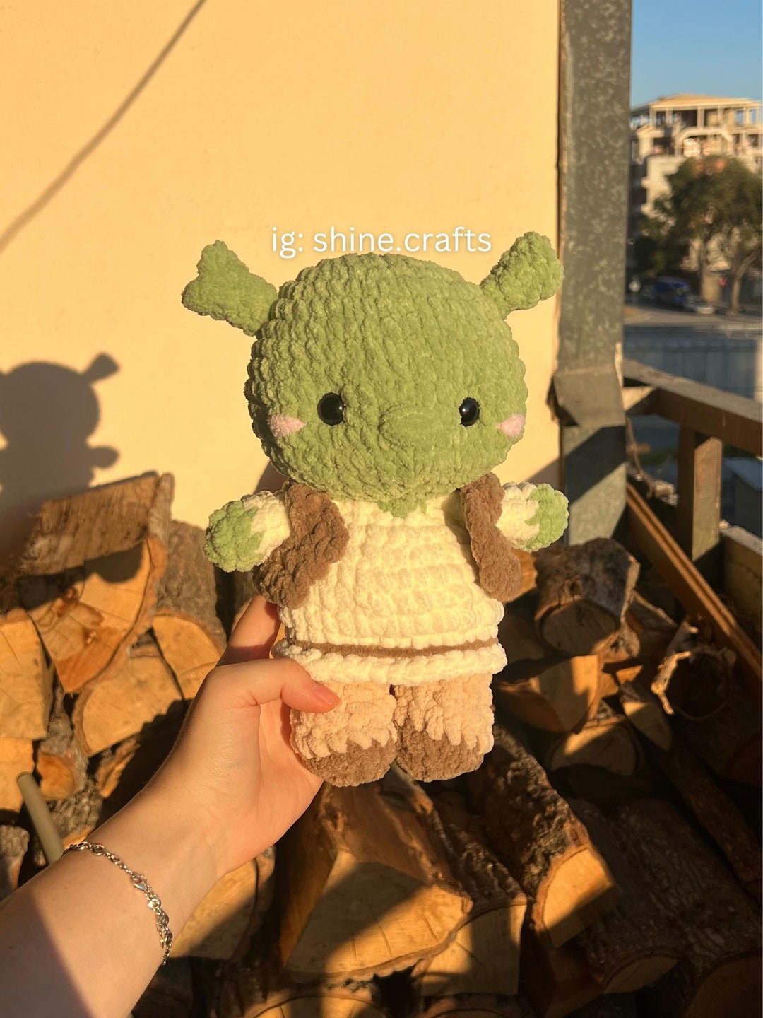 Swamp Monster Crochet Plushie Amigurumi Stuffed Animal Cute Kawaii - Etsy