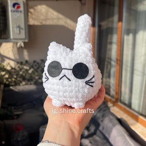 Cat Gojo & Geto Crochet Plushie Bundle: Kawaii Anime Stuffed Animals - Etsy